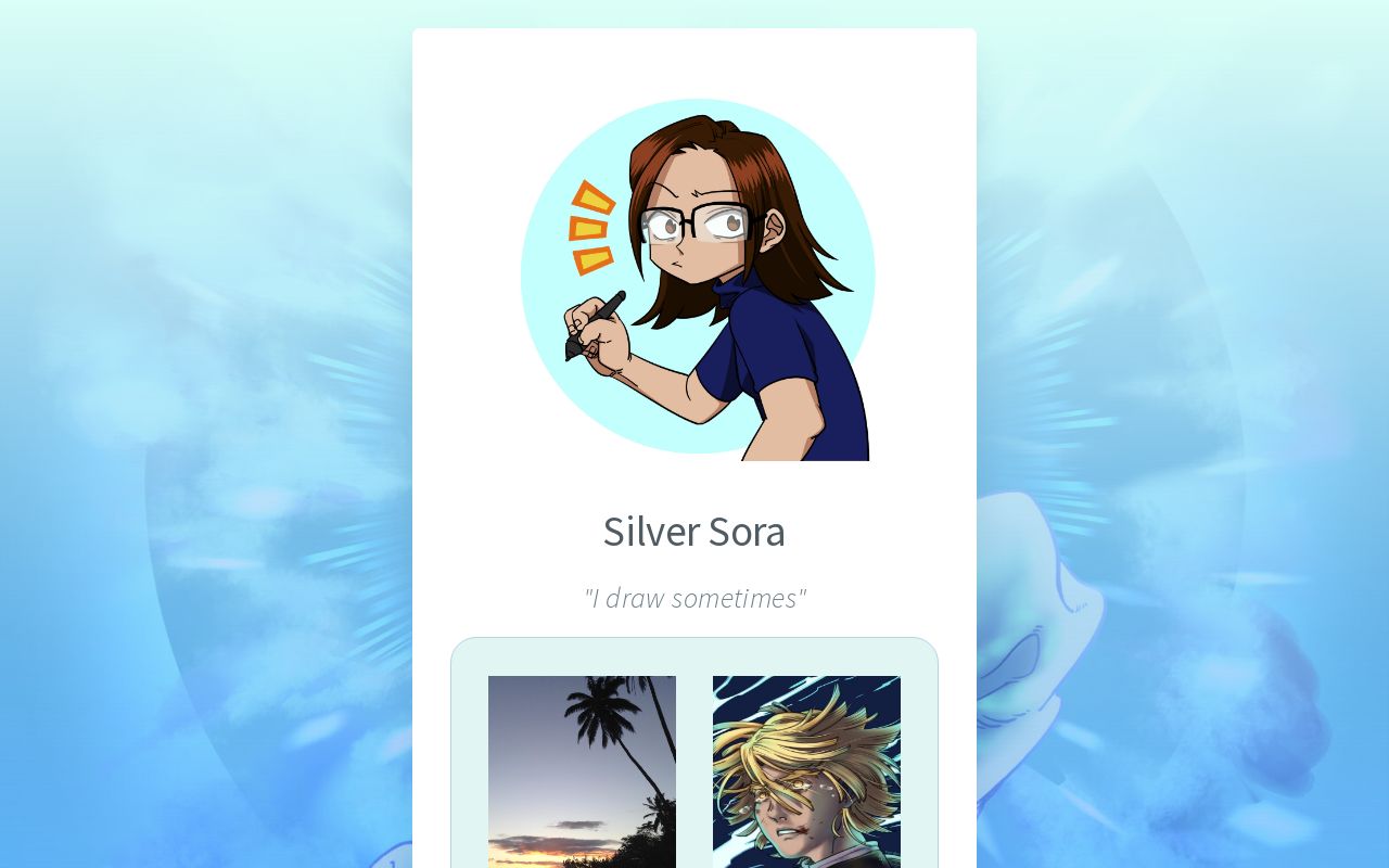 Silver Sora's Card